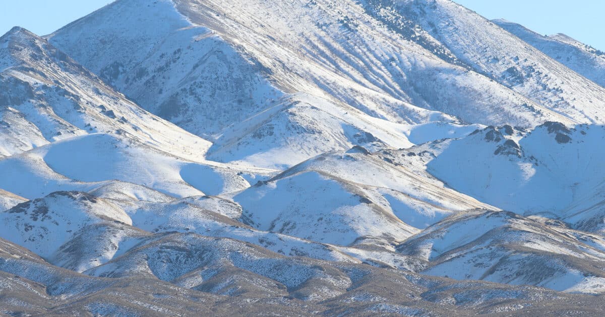 Image of the Clan Alpine Mountains (Nevada) – Andrew Traveling