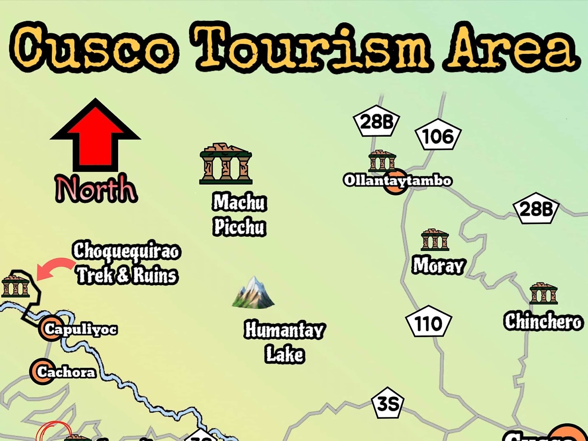 Cusco sightseeing map | Mattgrangerphotography.com